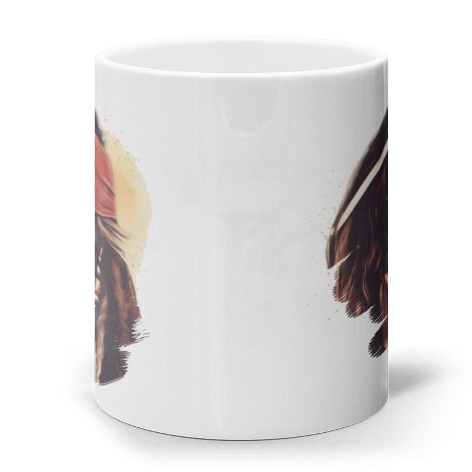 Johnny Depp Mug Captain Jack Sparrow cup Mug sold by MichaeWang | SKU ...
