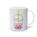 Kawaii Bubble Tea Mug: Boba Drinks Cup, Smiley Faces - Etsy