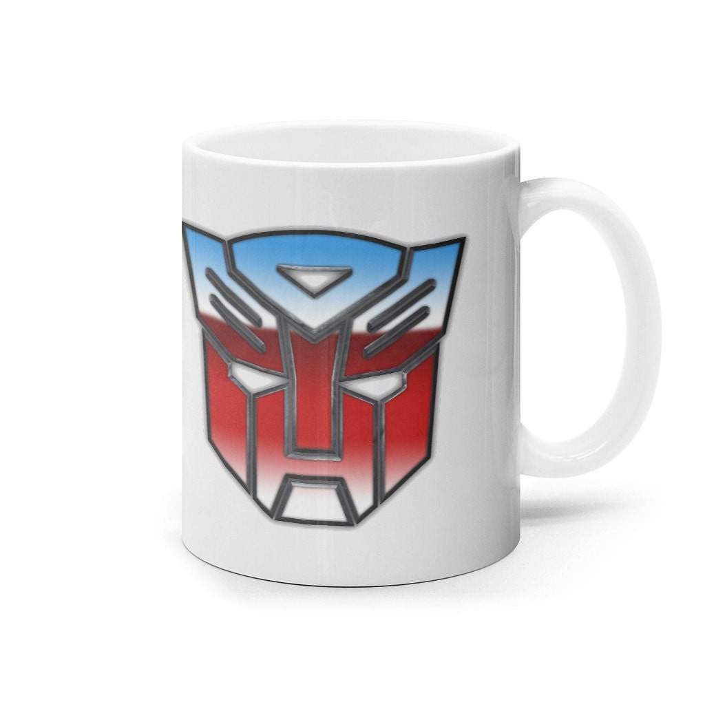 Optimus Prime Mug: 1980s Transformers Cartoon Coffee Cup - Etsy