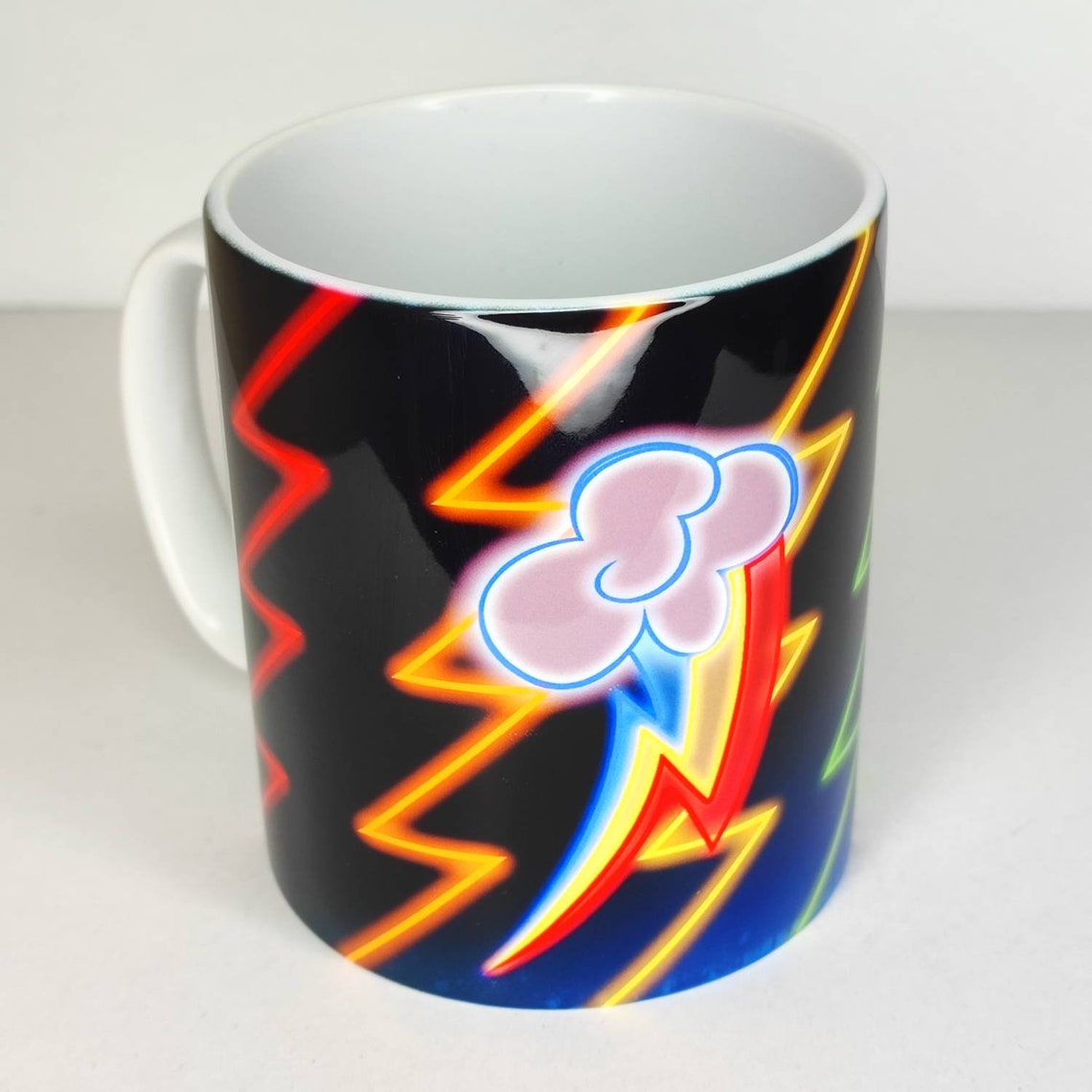 My Little Pony Rainbow Dash Mug Coffee Mug Tea Cup Perfect | Etsy
