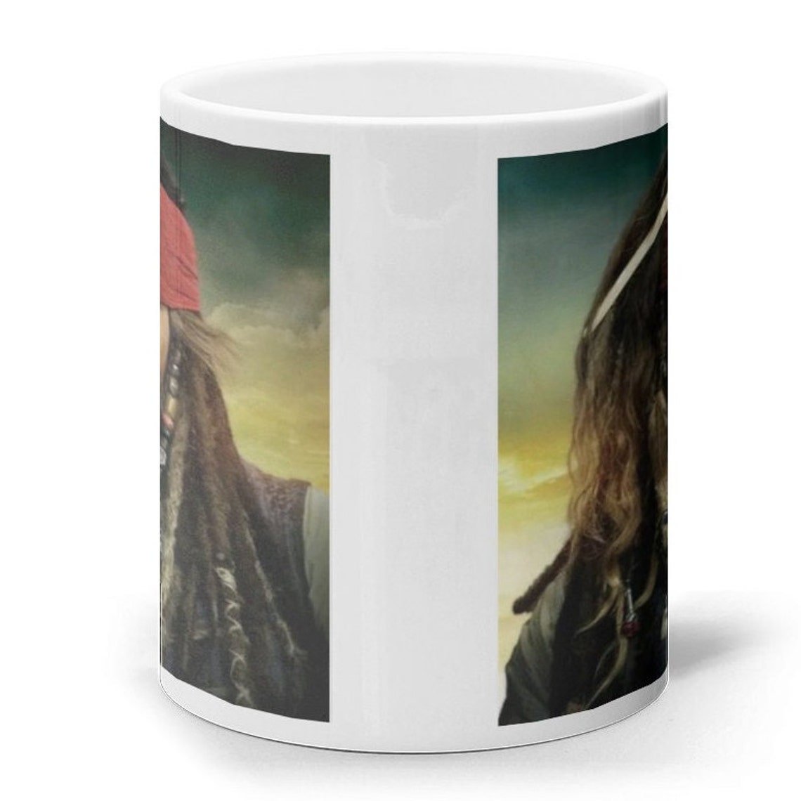 Johnny Depp Mug, Captain Jack Sparrow Cup Mug, Johnny Depp Lovers Fan ...