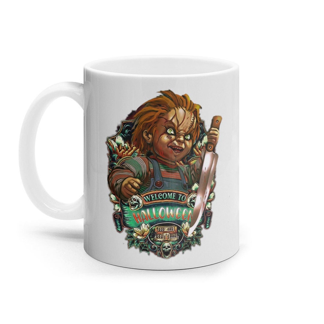 Chucky Horror Movie Mug: Scary Halloween Coffee Cup (11oz) - Etsy