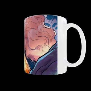 X-men Marvel Character Storm Comic Book Mug Superheroes Birthday Mug ...