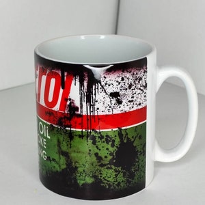 Retro Vintage Castrol Engine Oil Can Mug Car Motorcycle Mechanic Tea ...