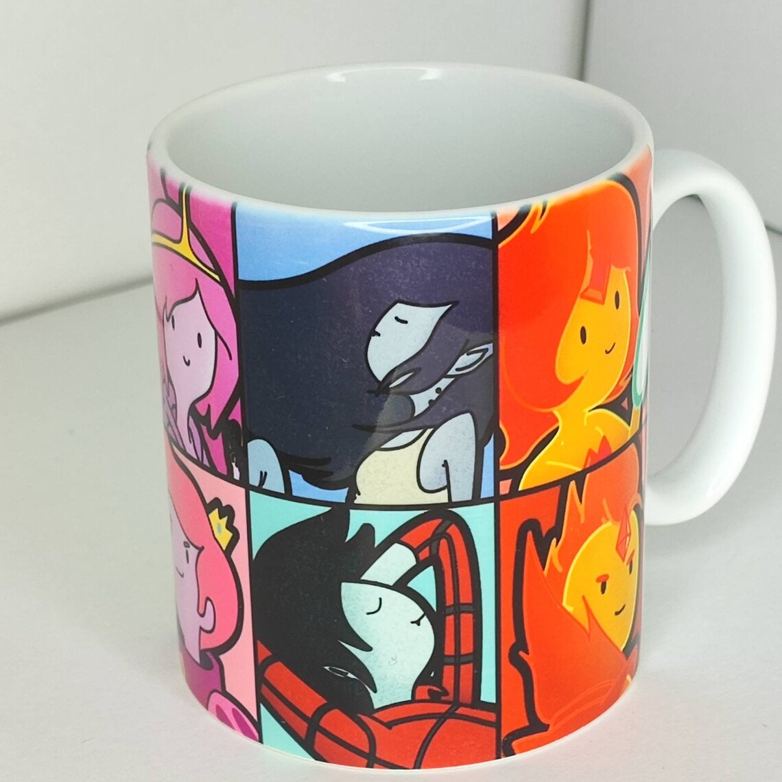 Adventure Time Characters Finn Jack 11oz Ceramic Coffee Tea - Etsy