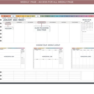 Digital Planner Goodnotes Ipad Planner Digital Journal - Etsy