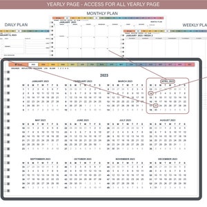 Digital Planner Goodnotes Ipad Planner Digital Journal - Etsy
