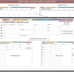 Digital Planner Goodnotes Ipad Planner Digital Journal - Etsy