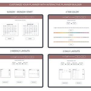 Digital Planner Goodnotes, iPad Planner, Digital Journal, Dated Digital ...
