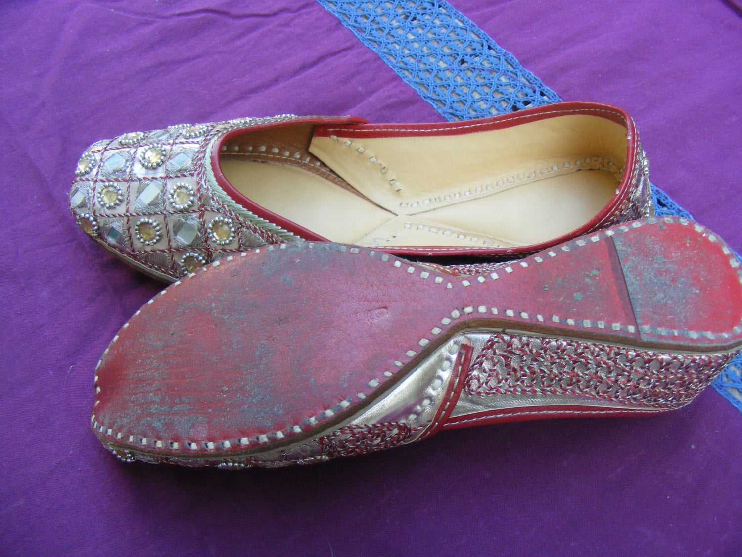 Bollywood! Hand-made Shoes From India - Etsy