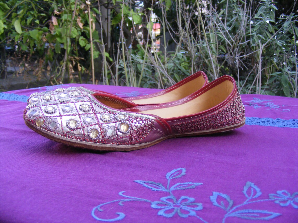 Bollywood Hand-made Shoes From India - Etsy