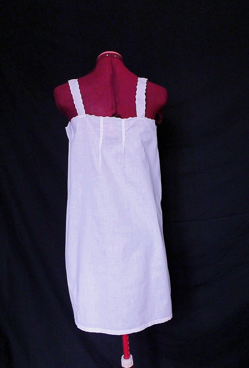 Victorian Handmade Hand Embroidered French Nighty - Butterfly Motif ...