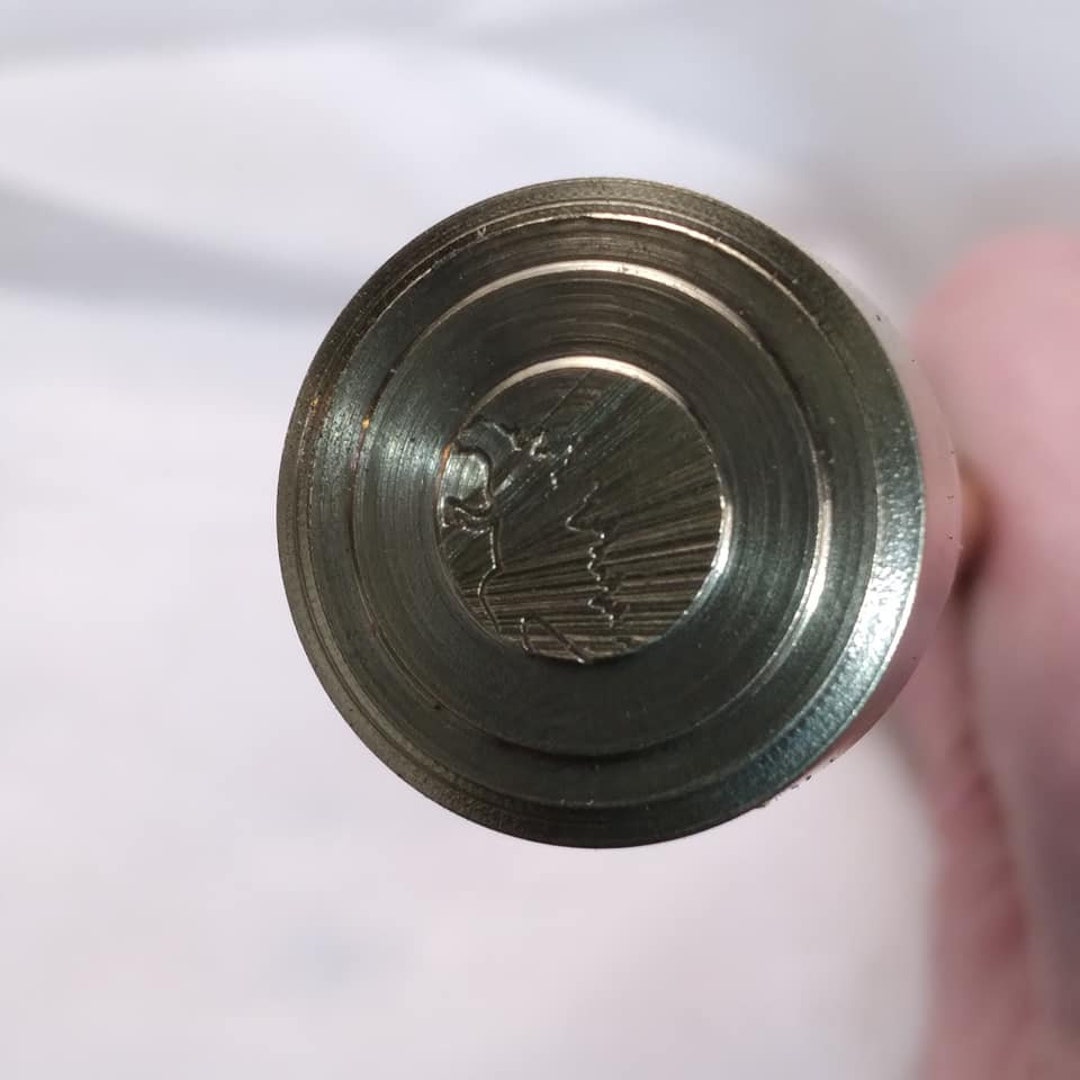 Godzilla Sunrise Stone Setting/engravers Hammer - Etsy