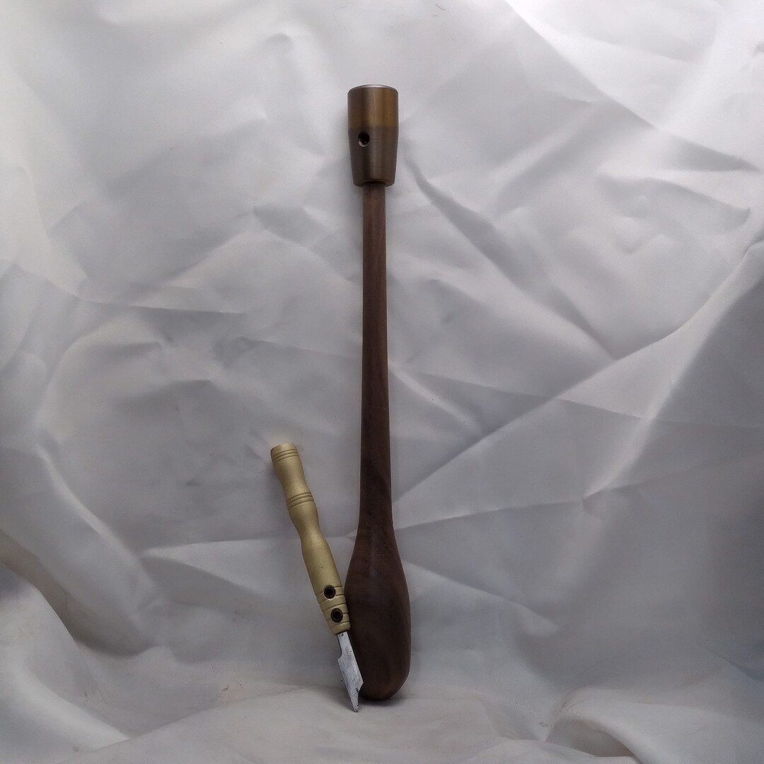 Graver Holder and Round Headed Striking Hammer Set graver Not Included ...