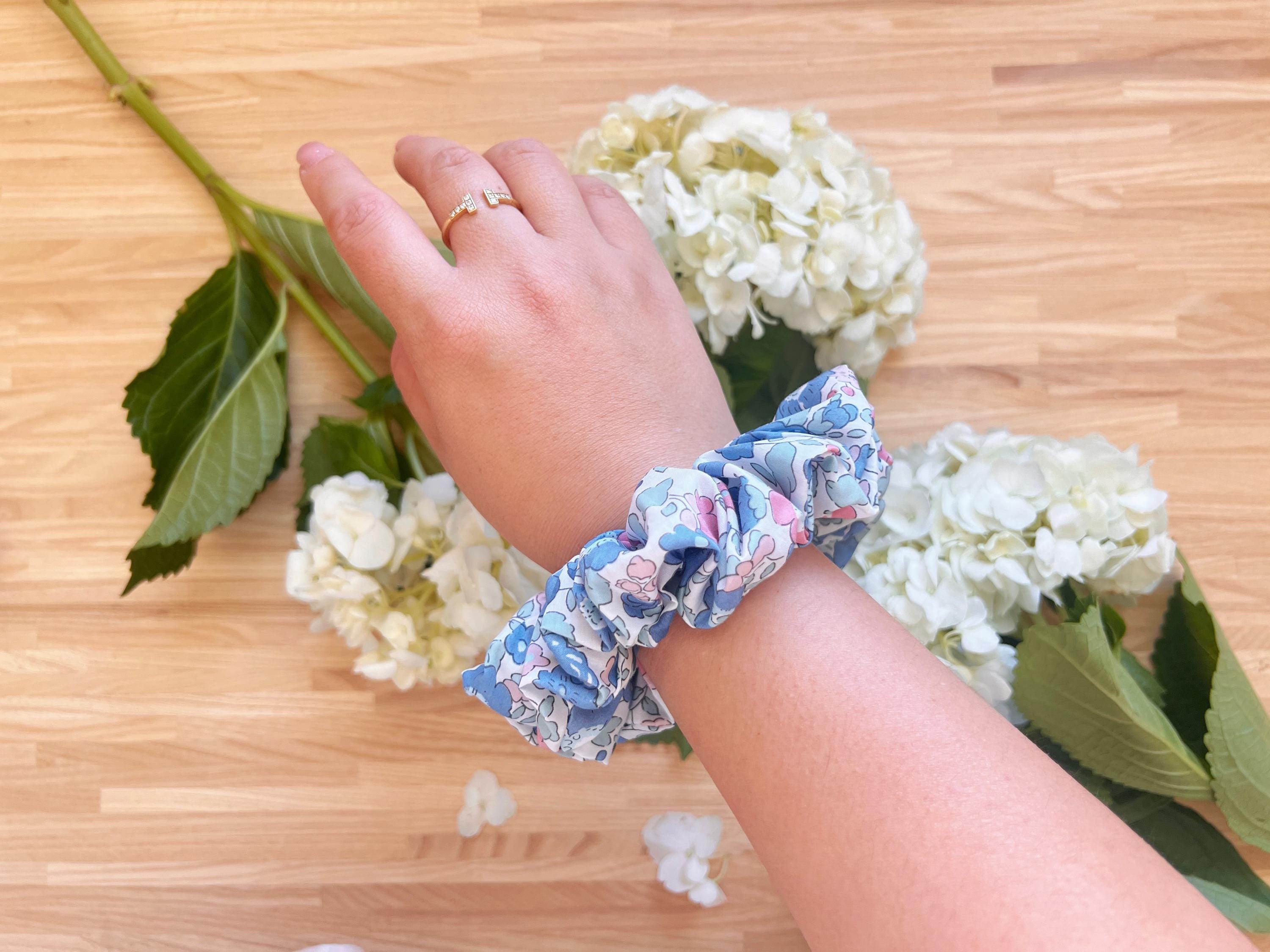 Authentic Liberty Fabrics Hair Scrunchie,hair Tie, Tana Lawn Scrunchies ...