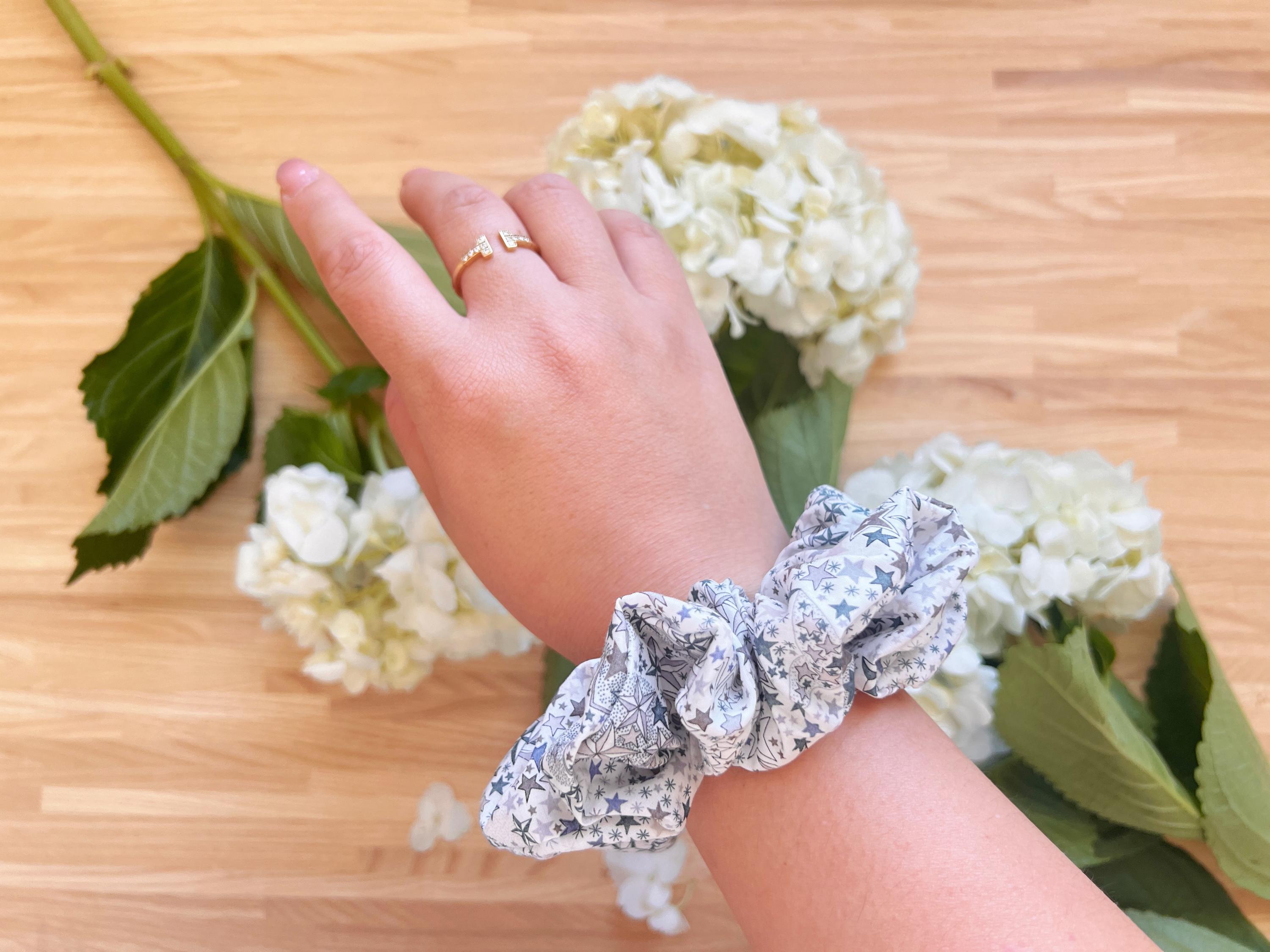 Authentic Liberty Fabrics Hair Scrunchie,hair Tie, Tana Lawn Scrunchies ...