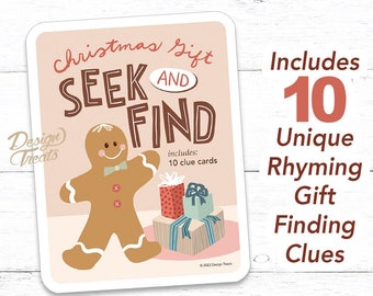 Christmas Seek Find - Etsy
