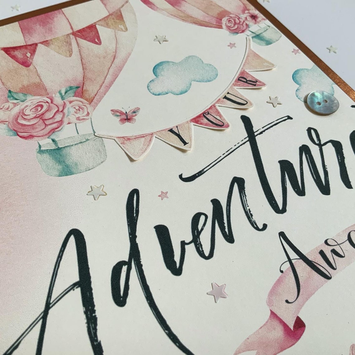 Handmade Personalised Baby Girl Memory Book/ Baby Girl | Etsy