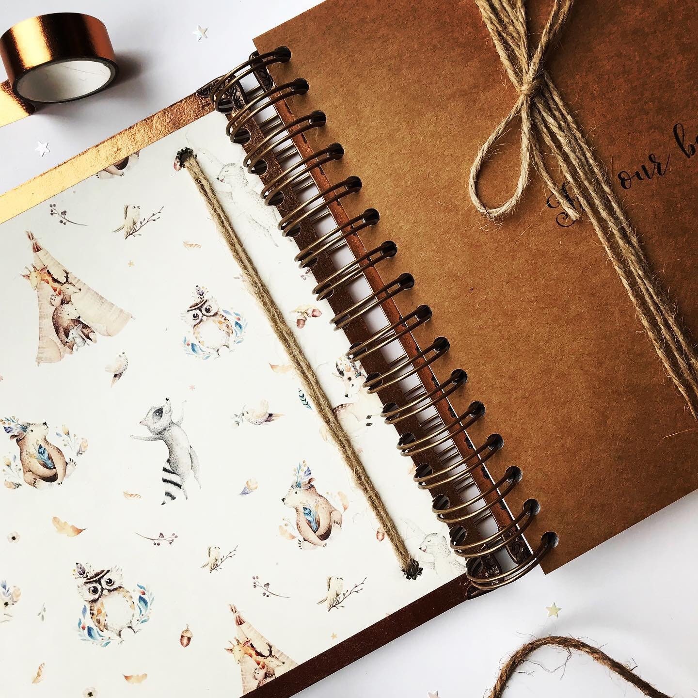 Handmade Personalised Memory Book/ Baby Scrapbook/ Photo | Etsy