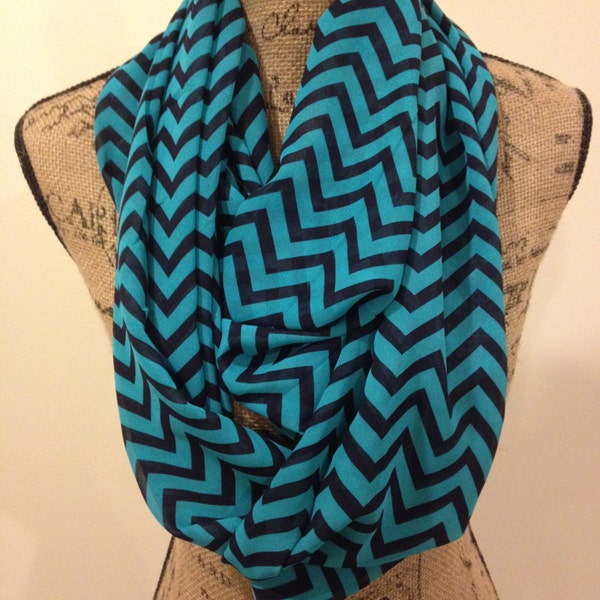 Chevron Infinity Scarf - Etsy