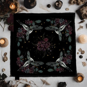 Divinity Alter Cloth Tarot Reading Tool Divination Witchcraft Magic ...