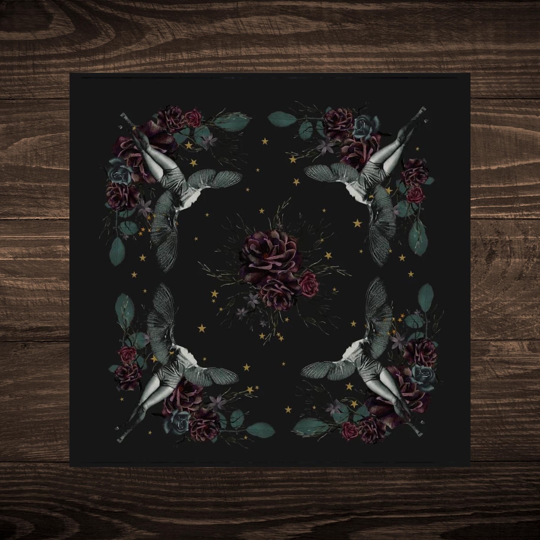 Divinity Alter Cloth Tarot Reading Tool Divination Witchcraft Magic ...