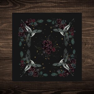 Divinity Alter Cloth Tarot Reading Tool Divination Witchcraft Magic ...