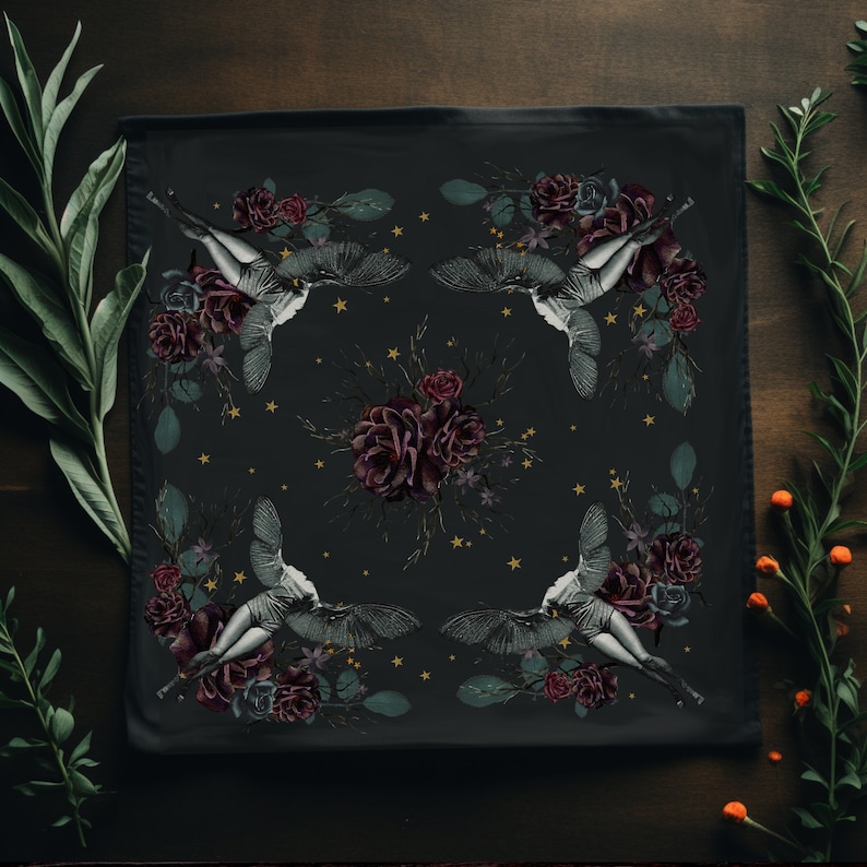 Divinity Alter Cloth Tarot Reading Tool Divination Witchcraft Magic ...