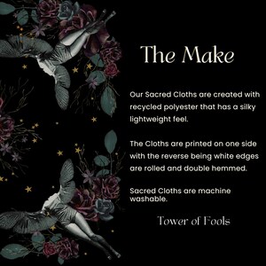 Divinity Alter Cloth Tarot Reading Tool Divination Witchcraft Magic ...