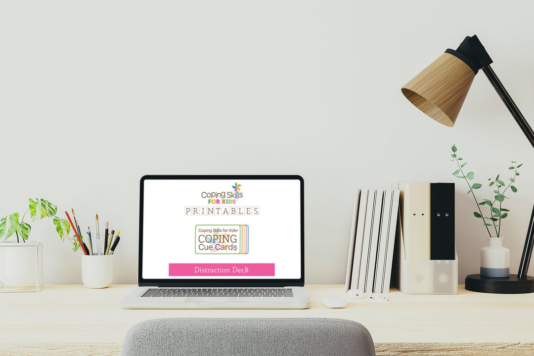 Coping Cue Cards Distraction Deck | Coping Strategies for Kids | Coping ...