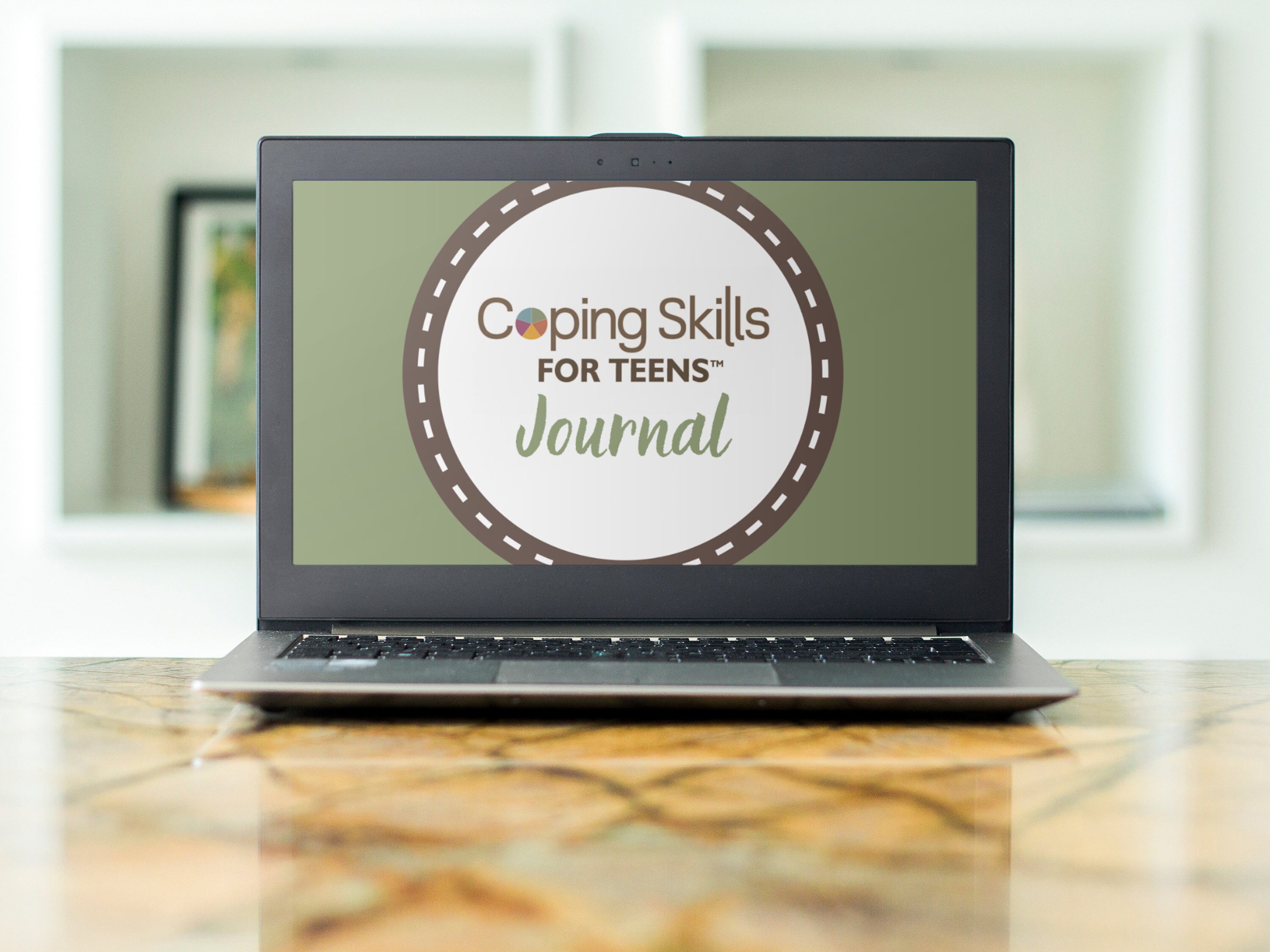 Coping Skills for Teens Printable Journal Mental Health Journal for ...