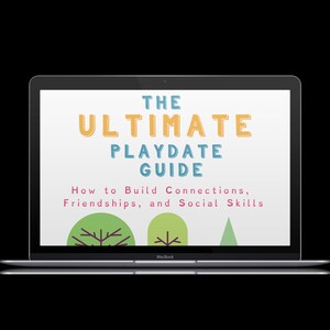 The Ultimate Playdate Guide - Etsy