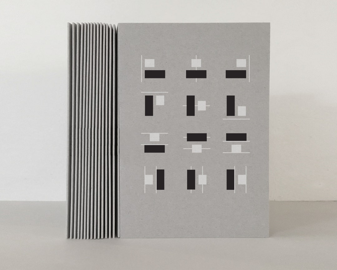 Contemporary Luxury Card | Minimalist Card | Card for Designers | Card ...