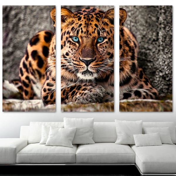 Big Eyed Cat Print - Etsy