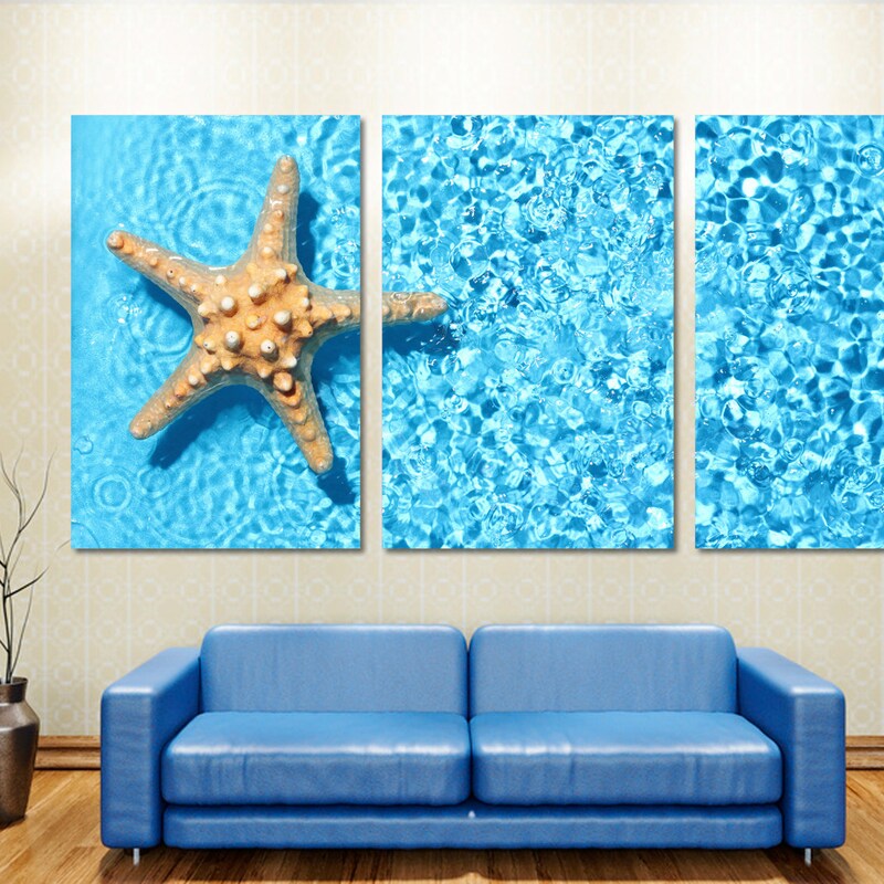 3 Panel Canvas - Etsy