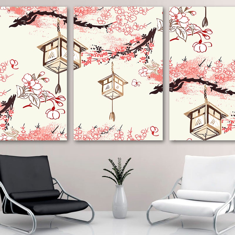 Oriental Art - Etsy