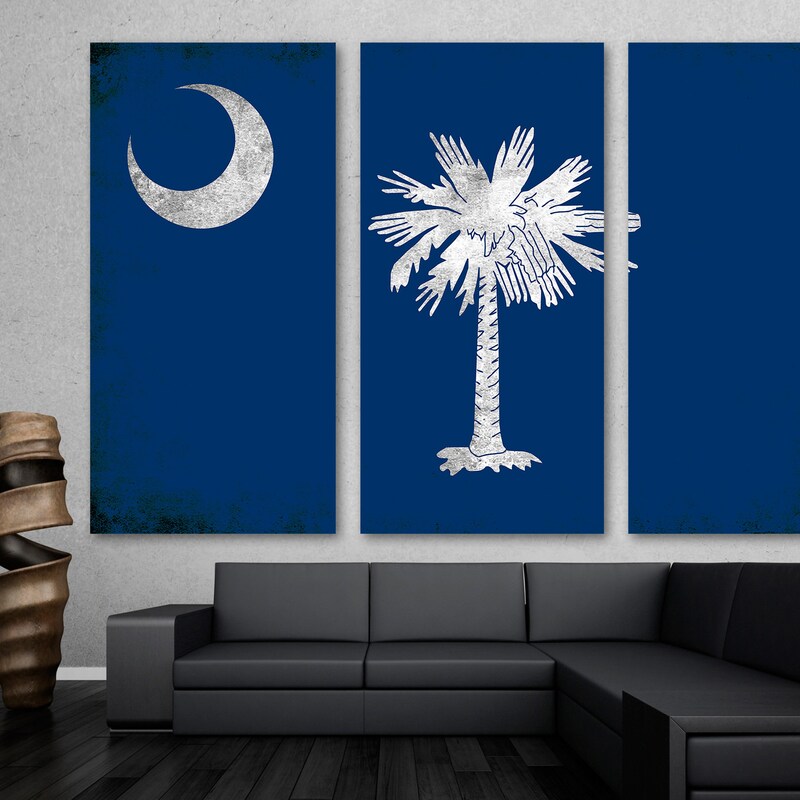 South Carolina Print - Etsy