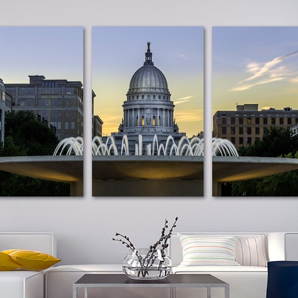 Wisconsin Capitol - Etsy