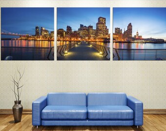 3 Panel Canvas - Etsy