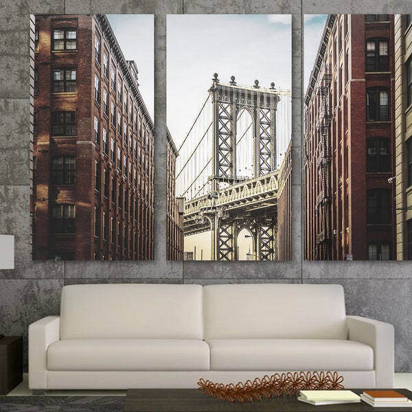 Triptych Architecture Art - Etsy