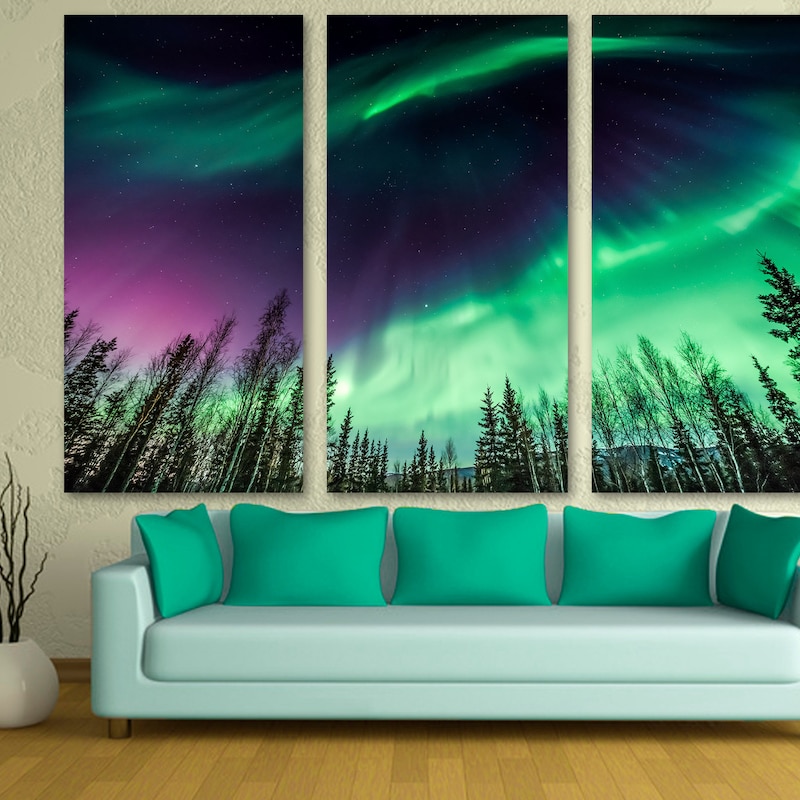 3 Panel Art - Etsy Canada