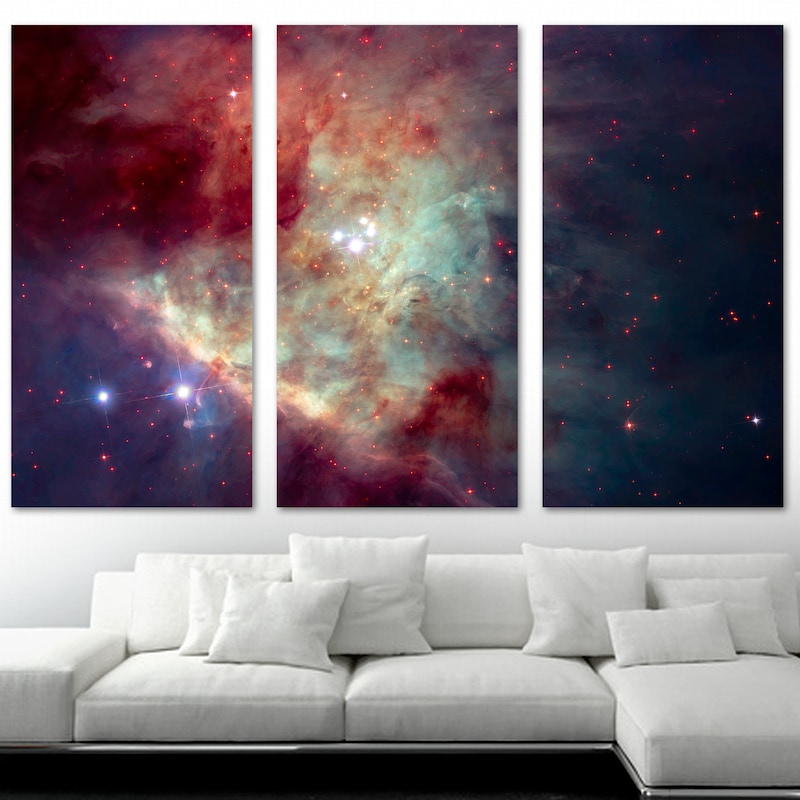 Nasa Nebula Wall Art - Etsy
