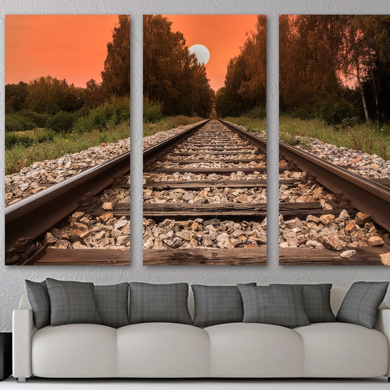 Railroad Decor - Etsy