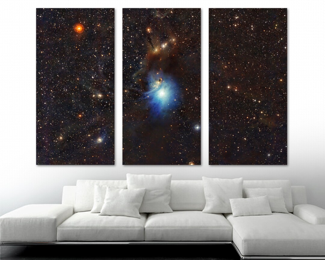 Reflection Nebula IC 2631 Canvas Print Large Space Wall Art by ESO ...