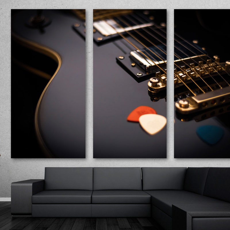 Guitar Wall Art - Etsy
