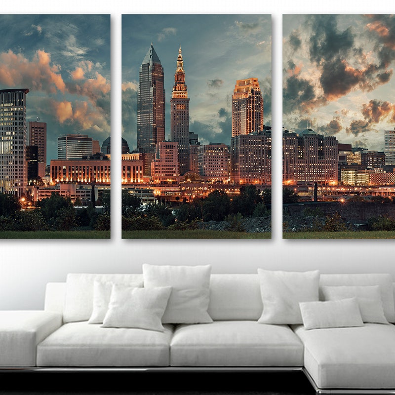 Cleveland Art - Etsy