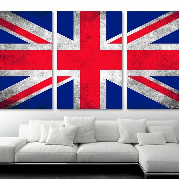 British Flag Print - Etsy