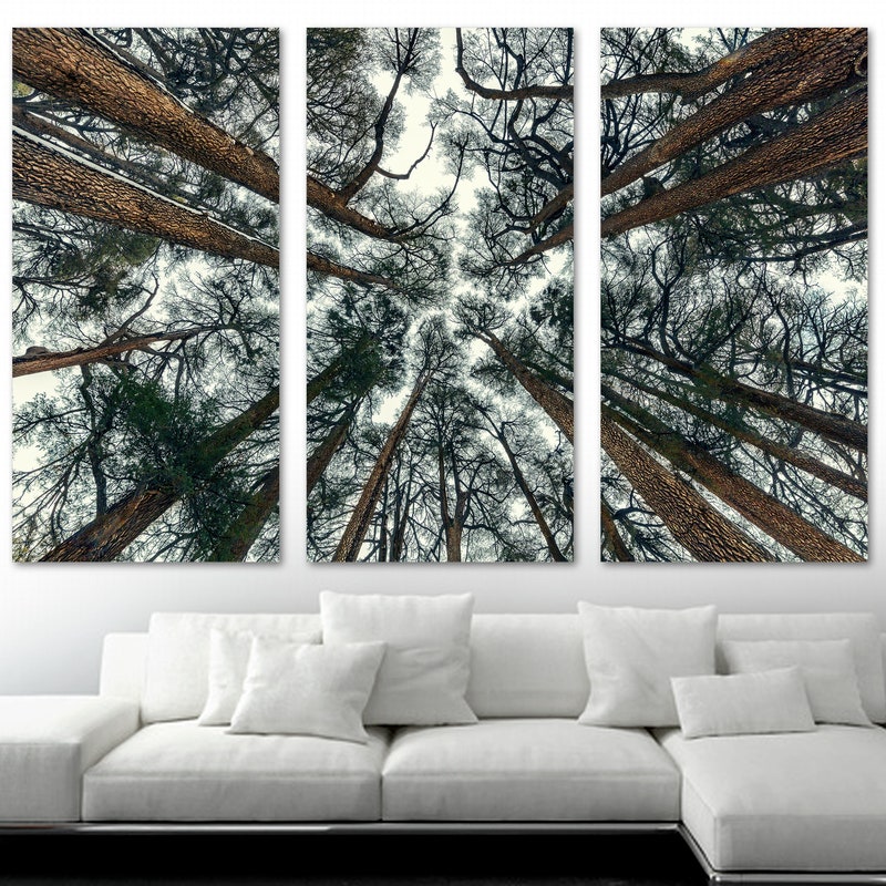 Tree Wall Art - Etsy