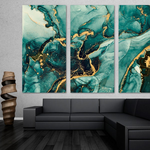 Marble Stone Wall Art - Etsy