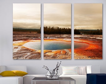 Geyser Wall Art - Etsy
